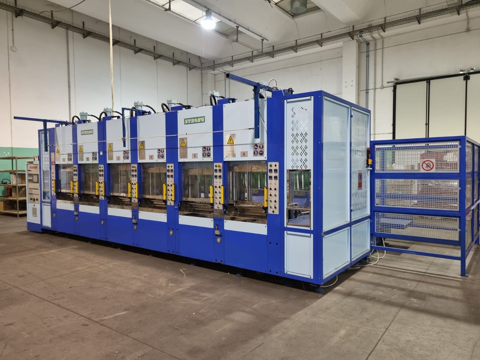 STRONG Eva Machine | Pietrella srl
